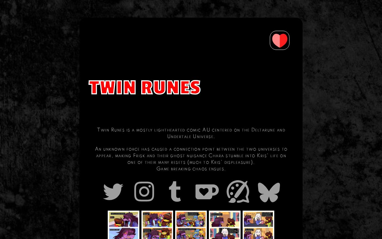 TWIN RUNES